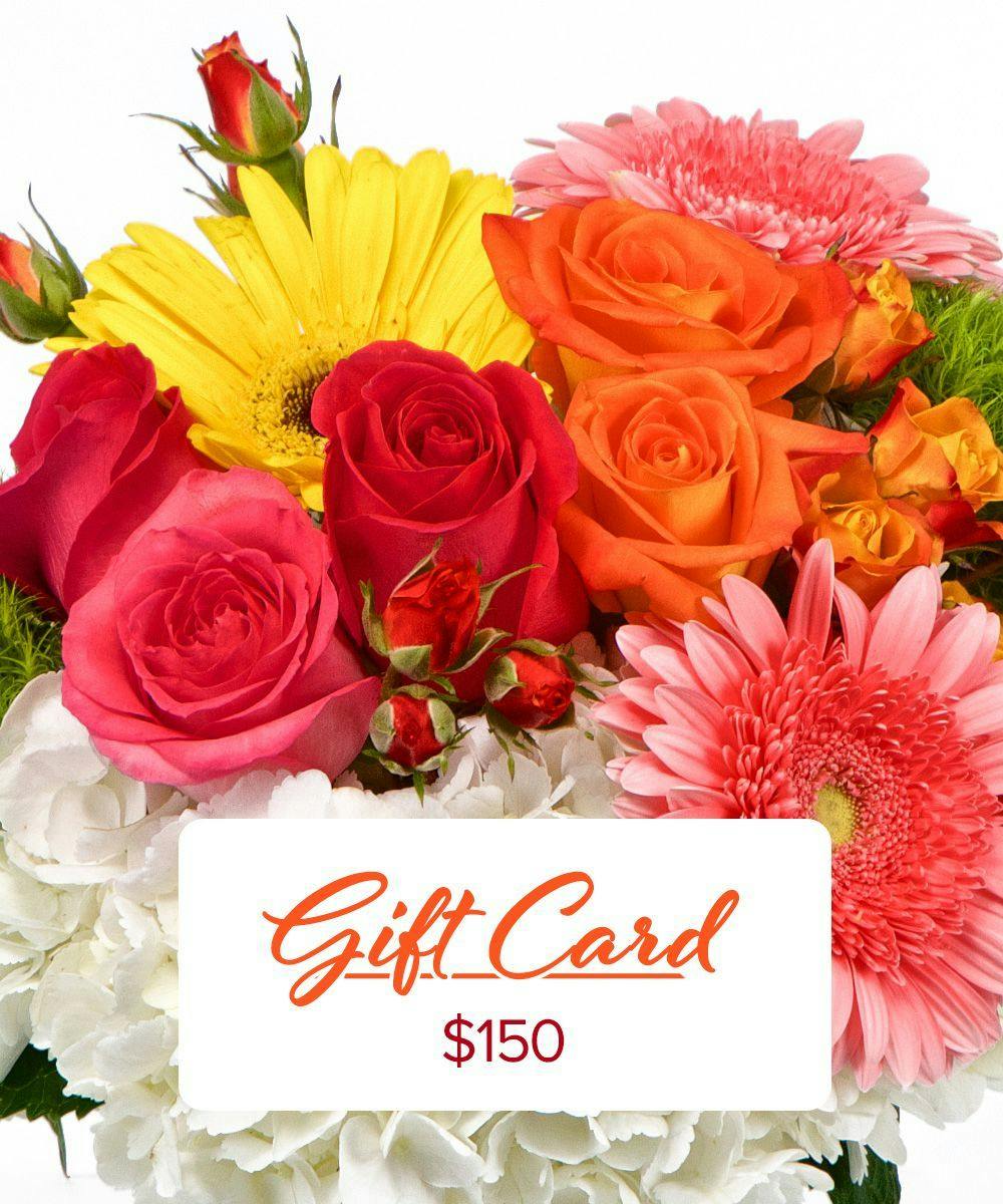 $150 Digital Gift Card | Norton's Florist Birmingham AL