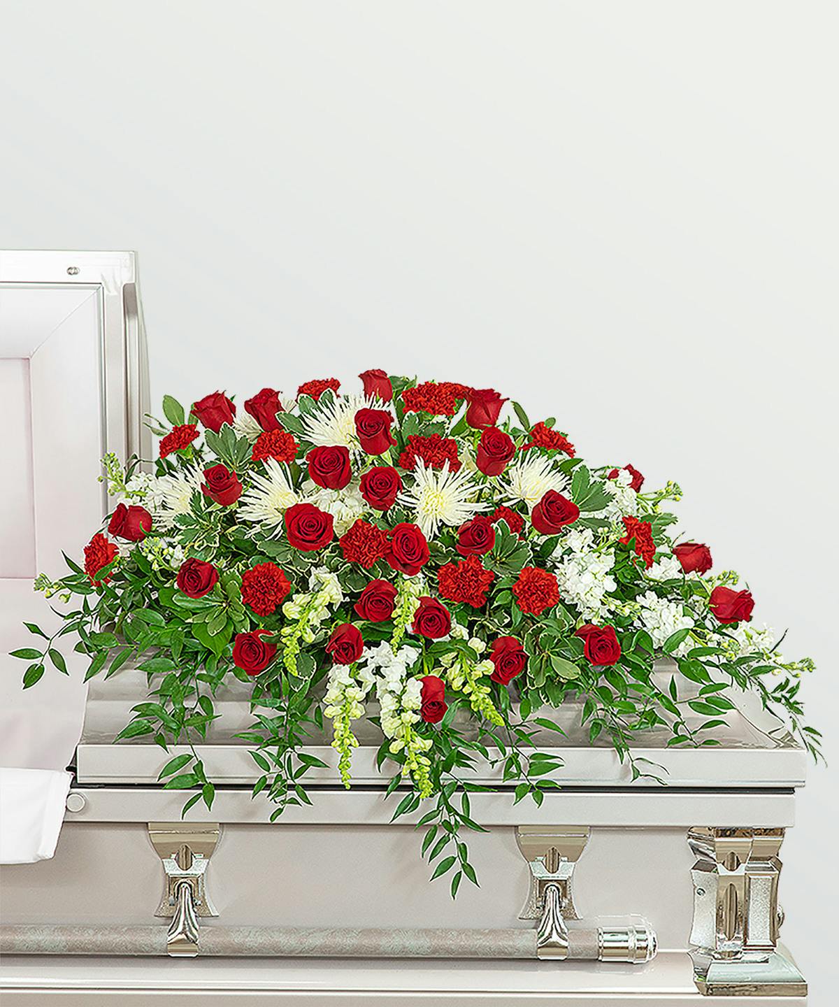 Flowers for the Casket | Norton's Florist Birmingham AL