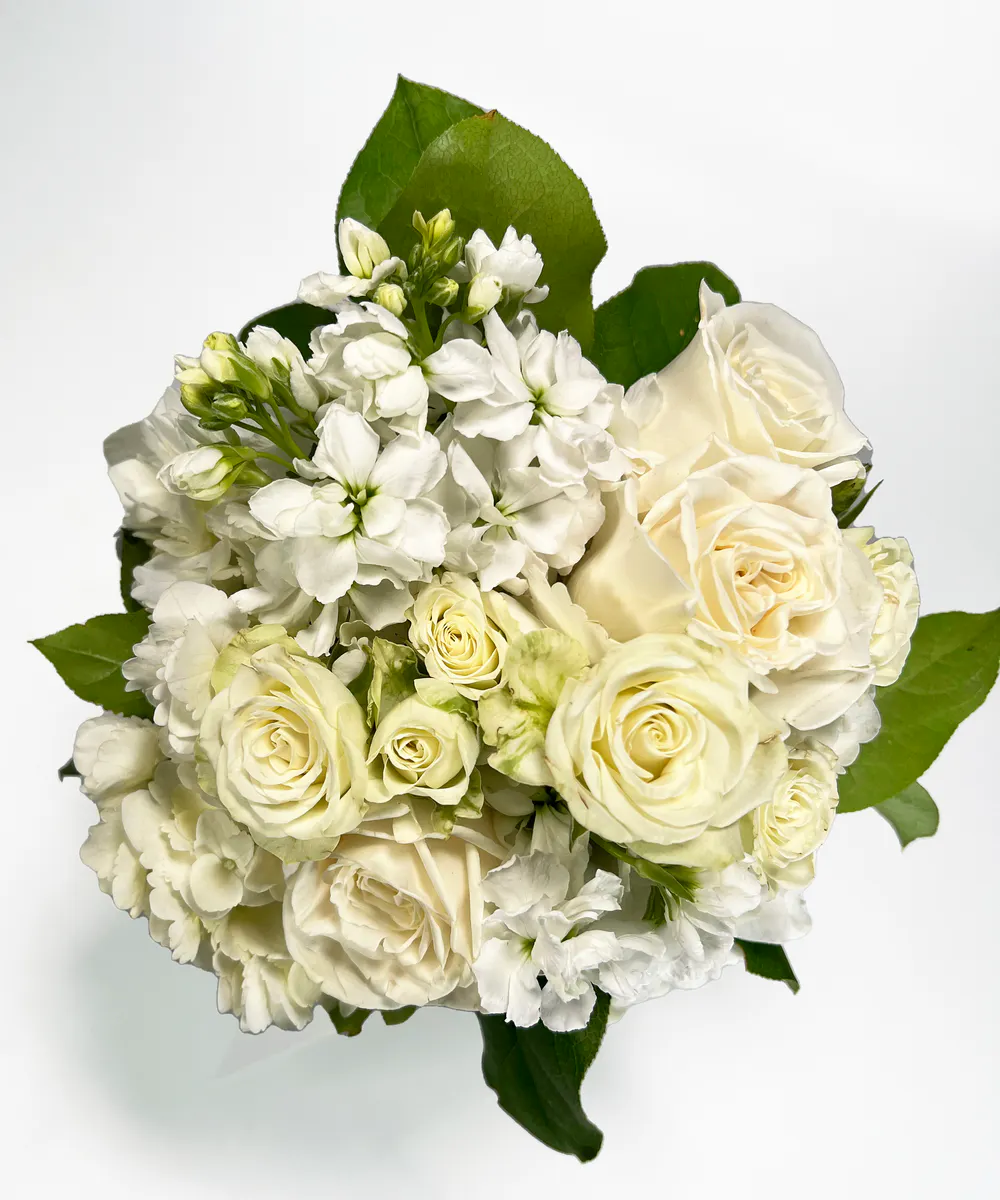 Traditional Handtied Prom Bouquet | Norton's Florist