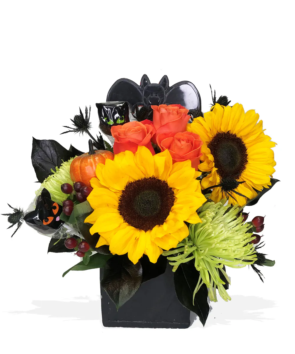 Black Magic Roses Wedding Bouquet